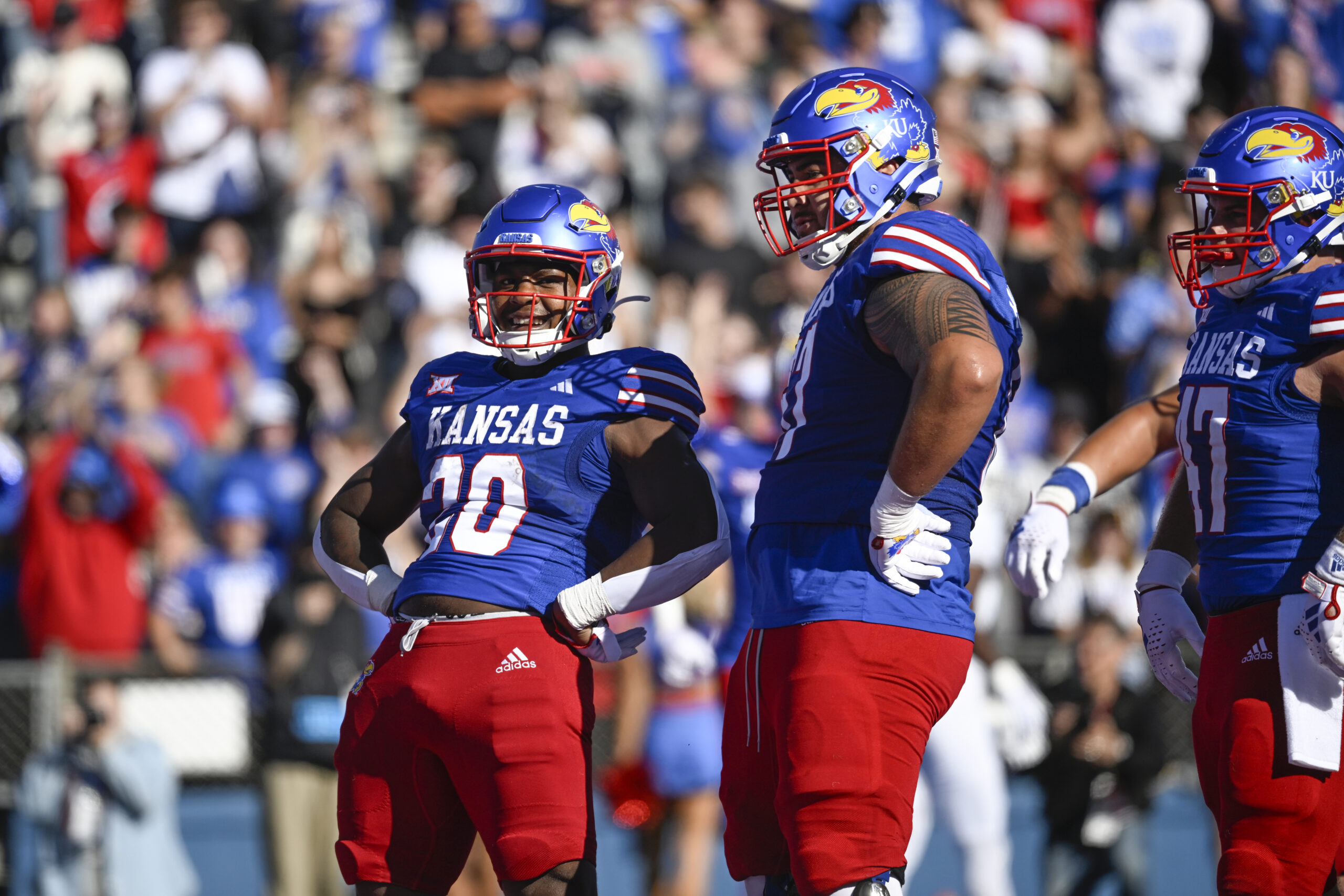 Jayhawks embraced run-first approach in preparing for UCF | News ...